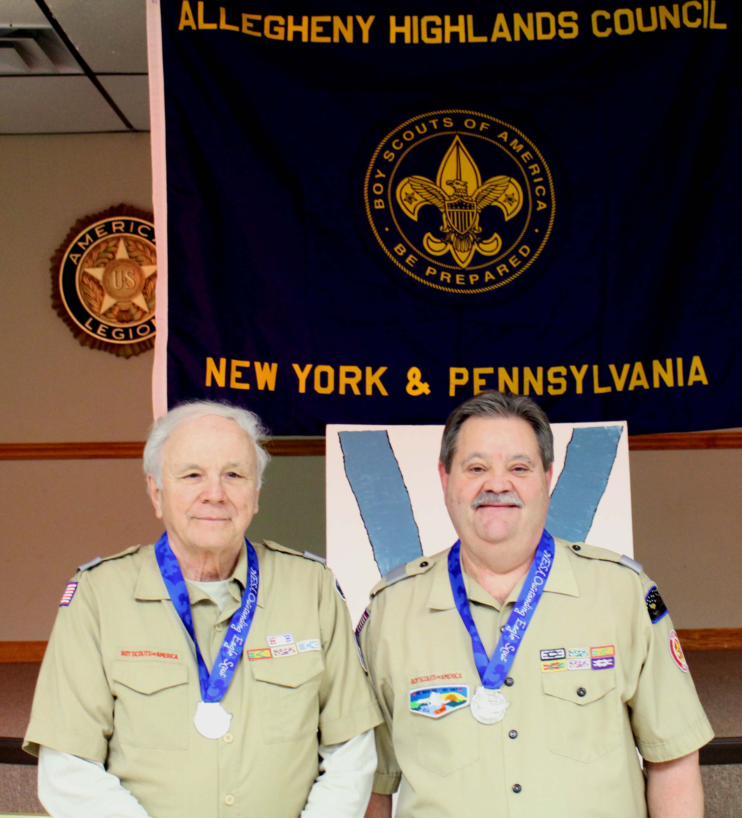 Chapter Recognizes Two Eagle Scouts For Years Of Service | News, Sports ...